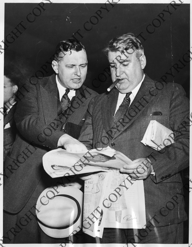 John R. Steelman With Charles O'Neill | Harry S. Truman