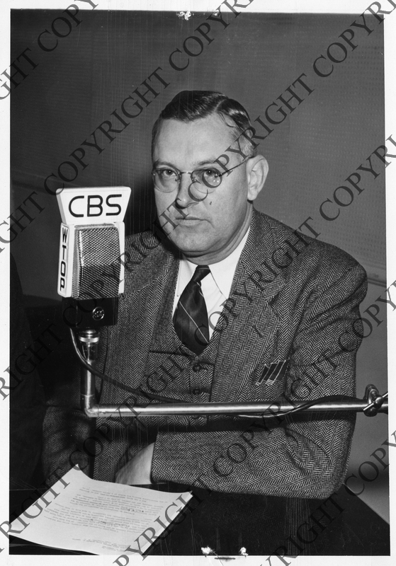 John R. Steelman at CBS Studios | Harry S. Truman