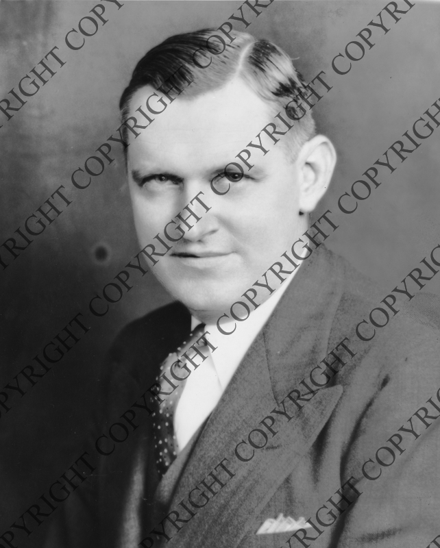 Photograph of John R. Steelman | Harry S. Truman