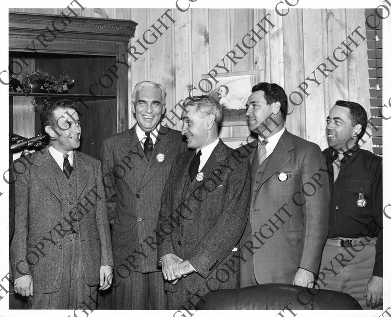 Dillard Lasseter and Paul McNutt | Harry S. Truman