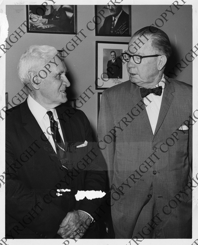 Dillard Lasseter with William Colmer | Harry S. Truman
