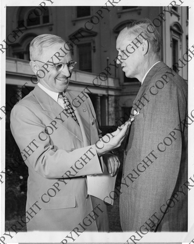 President Truman Decorates Harry Hopkins | Harry S. Truman