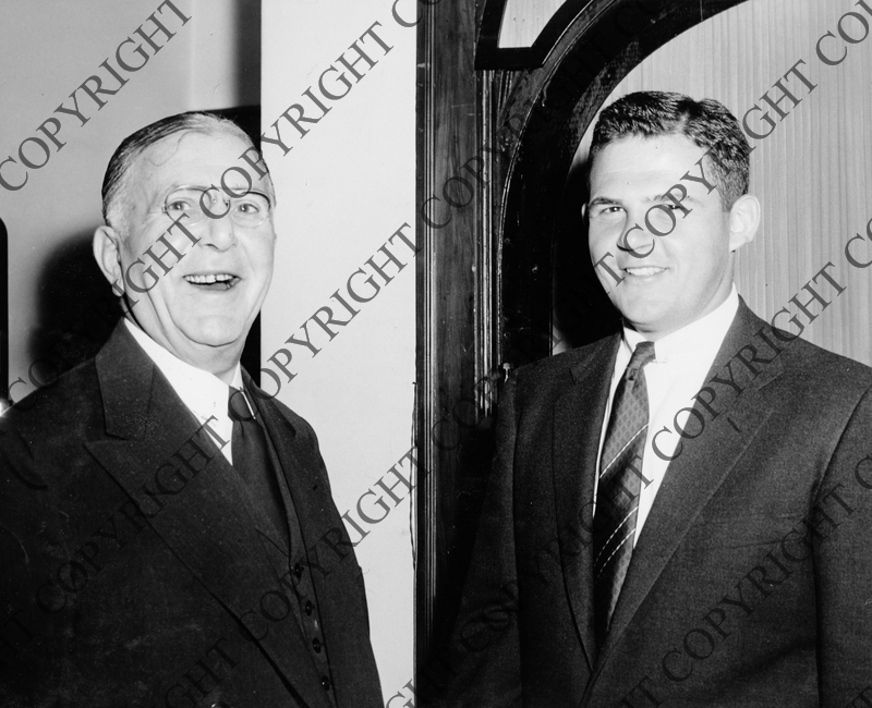 Louis Lurie and Robert Lurie | Harry S. Truman