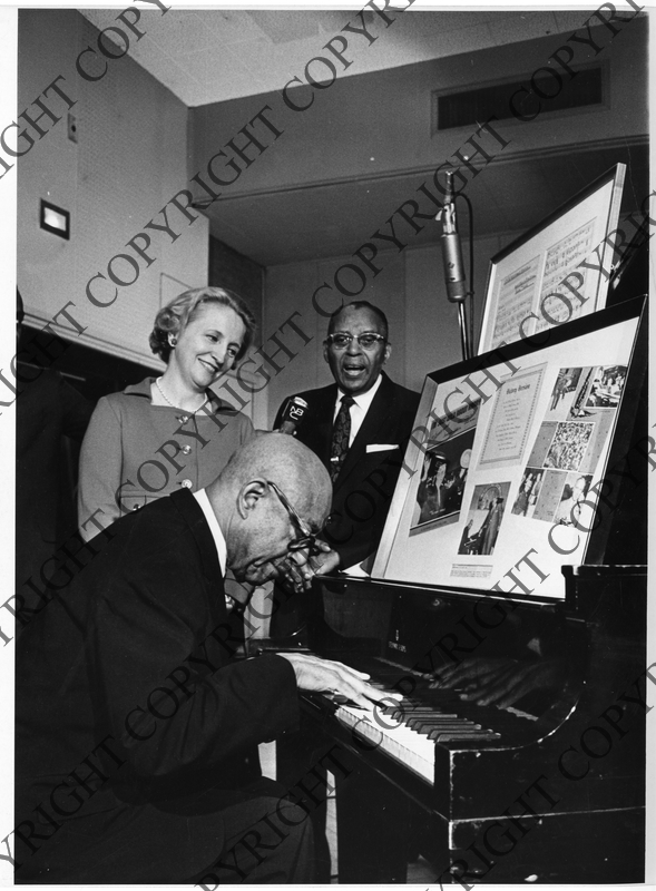 Eubie Blake and Noble Sissle With Margaret Truman Daniel | Harry S. Truman
