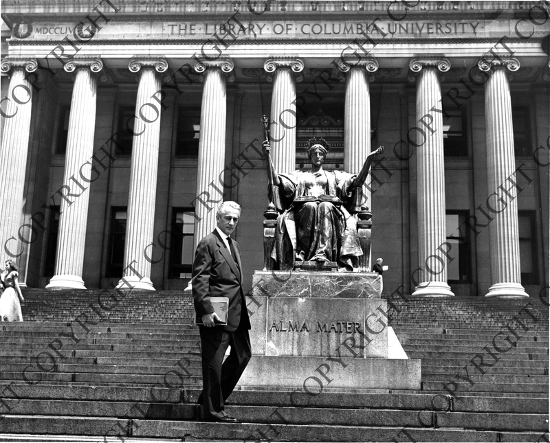 E. Clifton Daniel, Jr., at Columbia University | Harry S. Truman