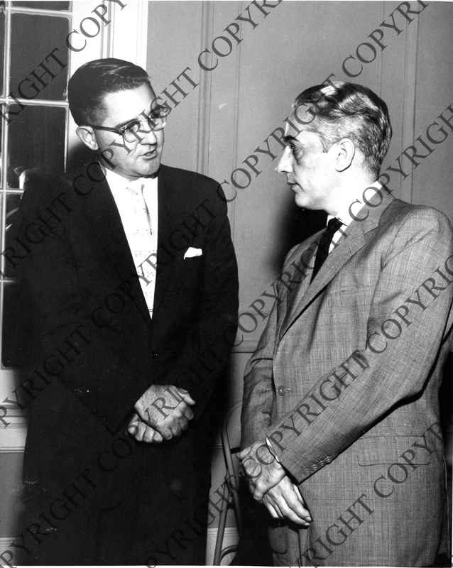 E. Clifton Daniel, Jr. at the University of North Carolina | Harry S ...