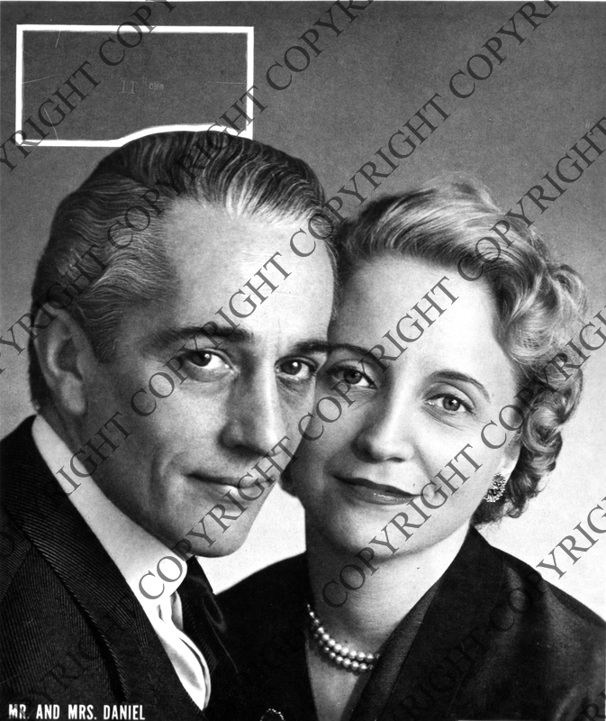 Photograph of E. Clifton Daniel, Jr. and Margaret Truman Daniel Used ...