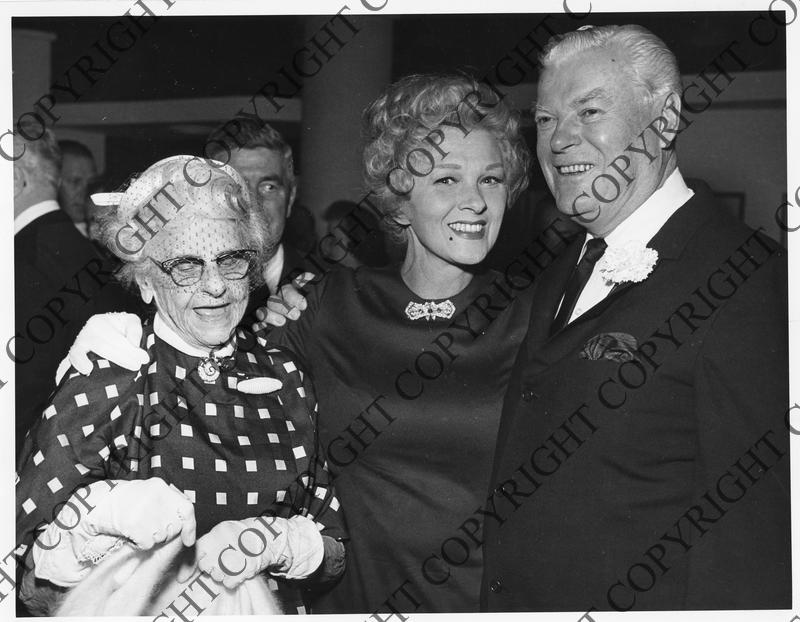Cora Dawson, Ilona Massey and David J. McDonald | Harry S. Truman