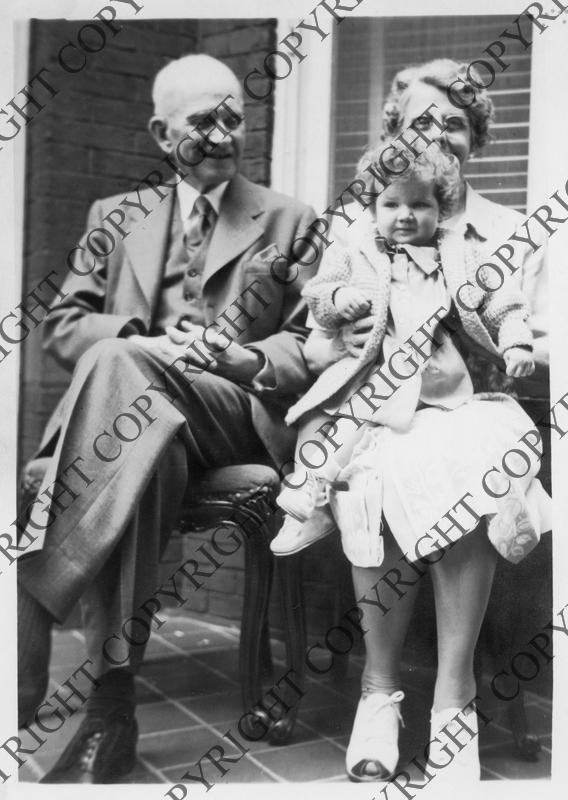 John, Cora and Diana Dawson | Harry S. Truman