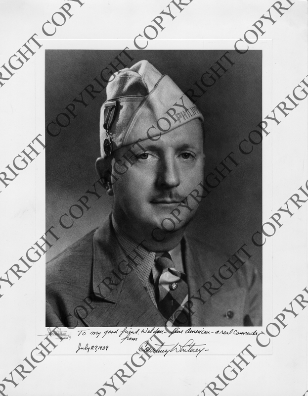 Portrait of Courtney Whitney | Harry S. Truman