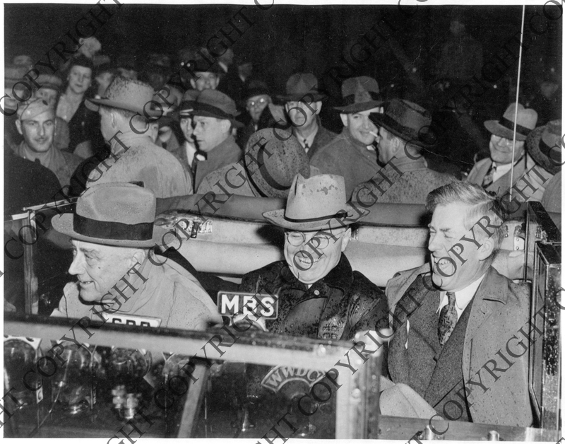 President Roosevelt, Senator Truman, and Vice President Wallace | Harry ...