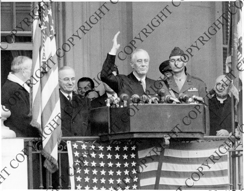 President Franklin D. Roosevelt's Fourth Inauguration | Harry S. Truman