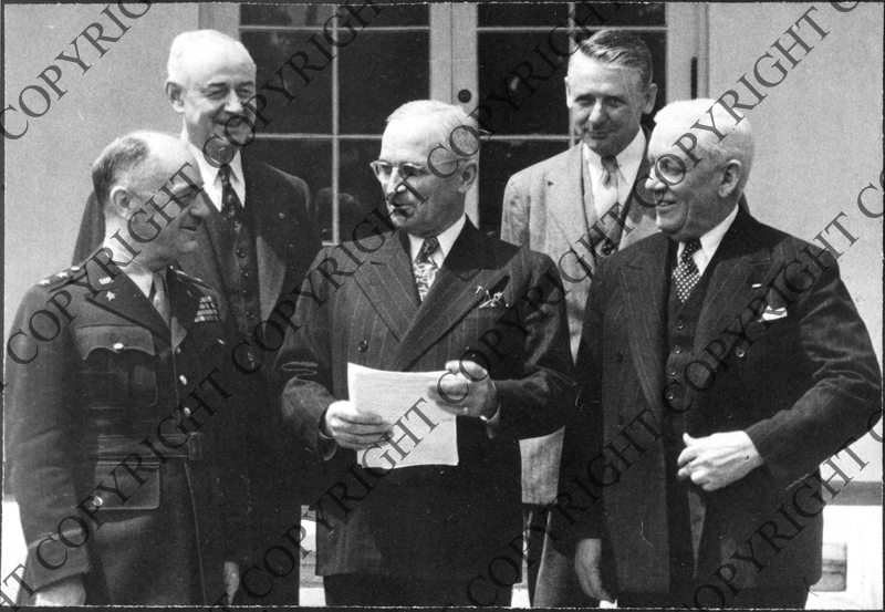 President Truman Aids Famine Relief | Harry S. Truman