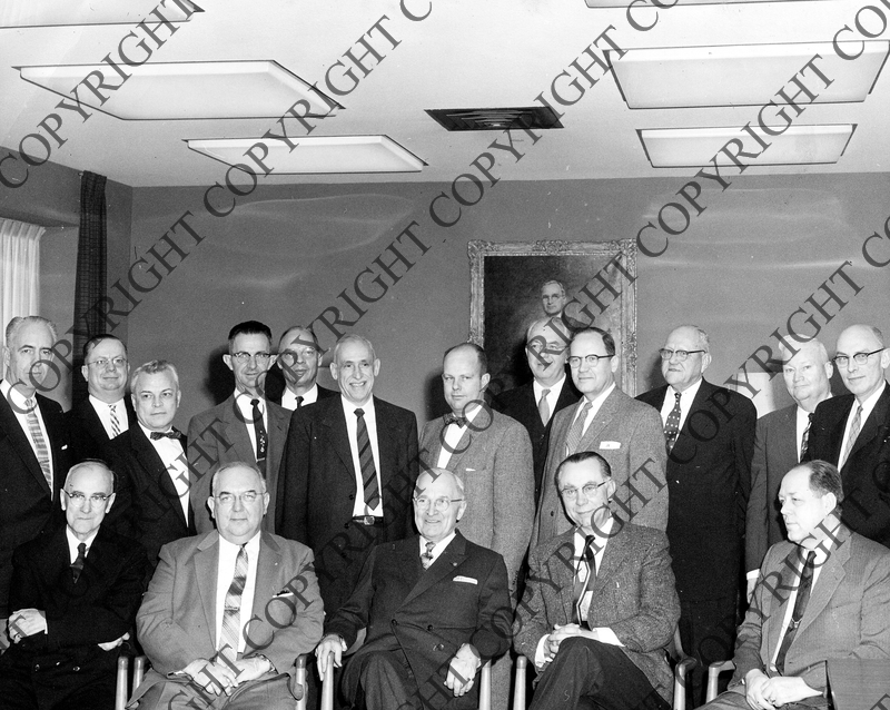 Truman with Masonic officials | Harry S. Truman