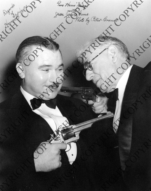 Harry B. Hawes and unidentified man | Harry S. Truman