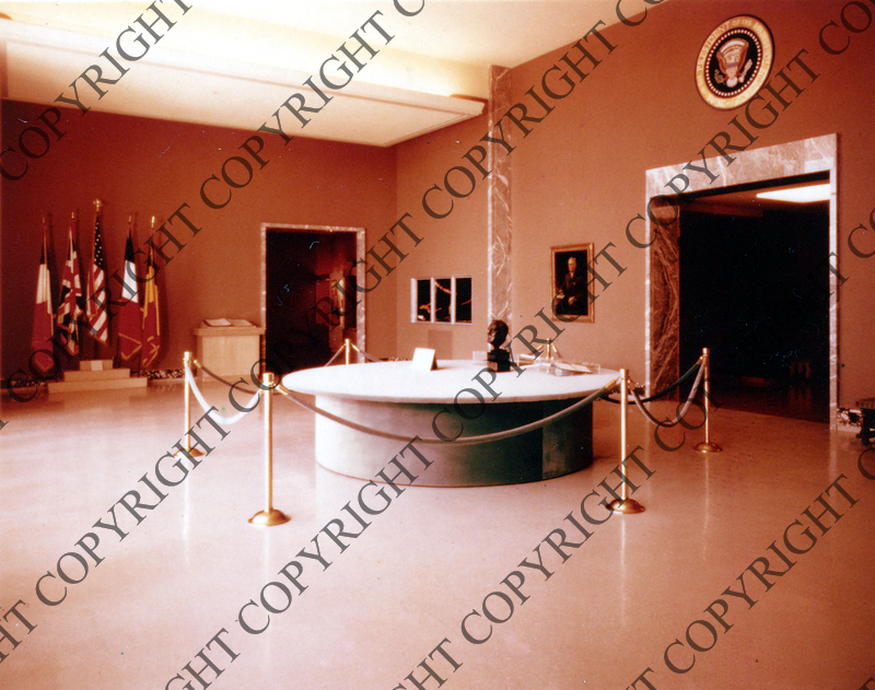 Lobby of Truman Library | Harry S. Truman