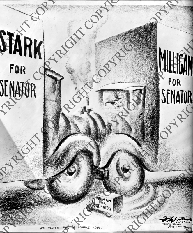 Red Scare Political Cartoons