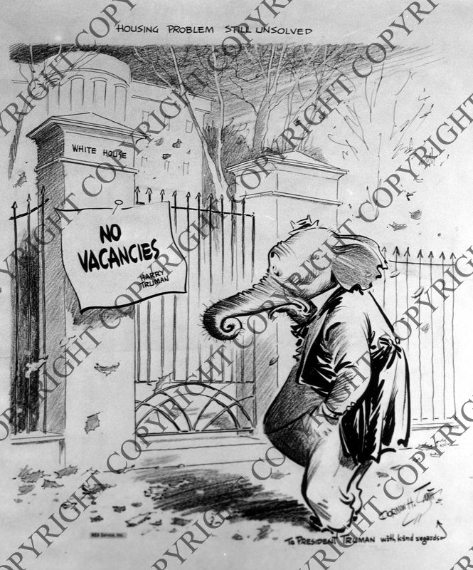 Political cartoon by Dorman H. Smith | Harry S. Truman