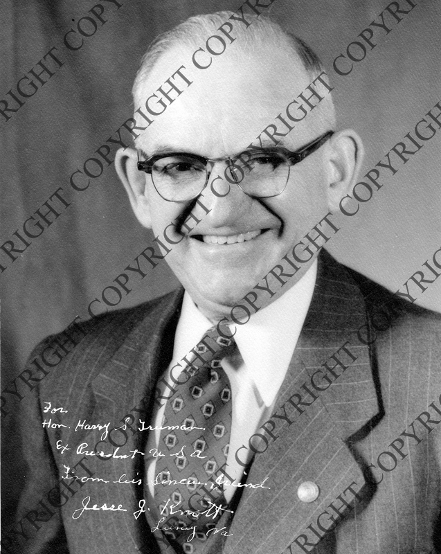 Portrait of Jesse J. Knott | Harry S. Truman