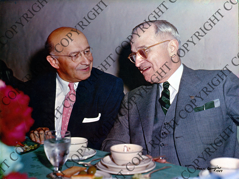 Truman and Eddie Jacobson at Banquet | Harry S. Truman