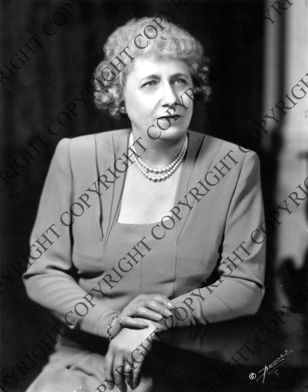Portrait of Bess Wallace Truman | Harry S. Truman