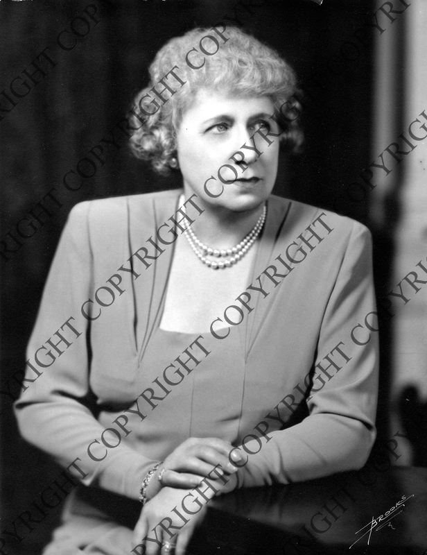Portrait of Bess Wallace Truman | Harry S. Truman