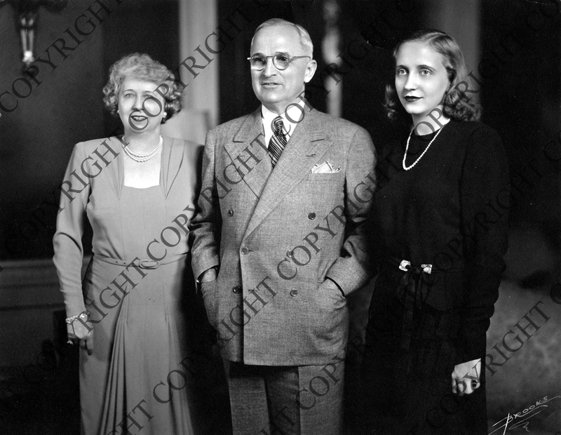 Truman family portrait | Harry S. Truman