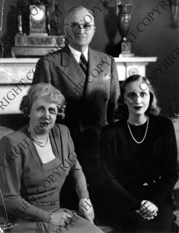 Truman family portrait | Harry S. Truman