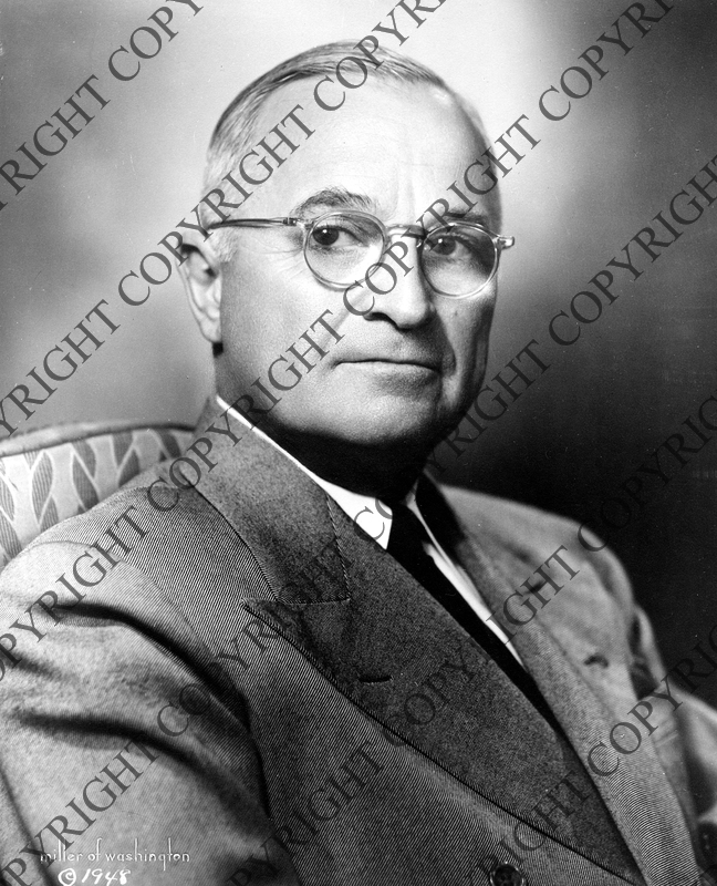 Portrait of President Truman | Harry S. Truman