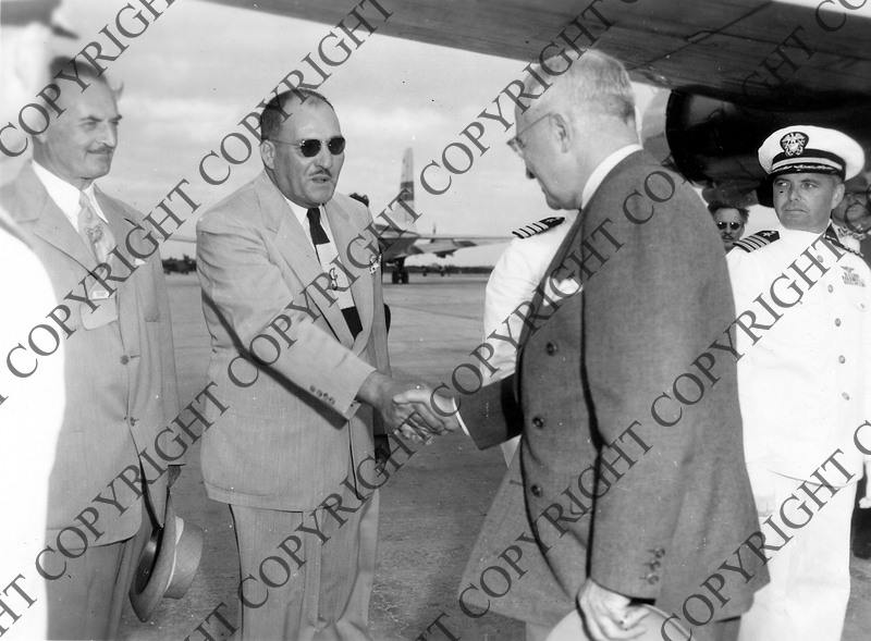 Truman arriving in Key West | Harry S. Truman