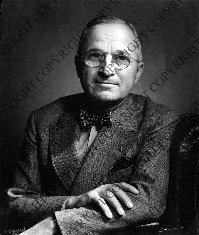 Portrait of Senator Truman | Harry S. Truman