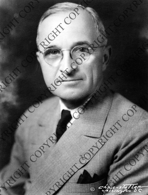 Portrait of President Truman | Harry S. Truman