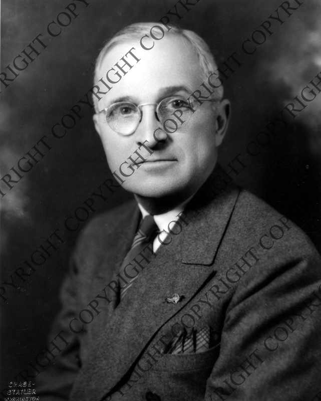 Portrait of President Truman | Harry S. Truman