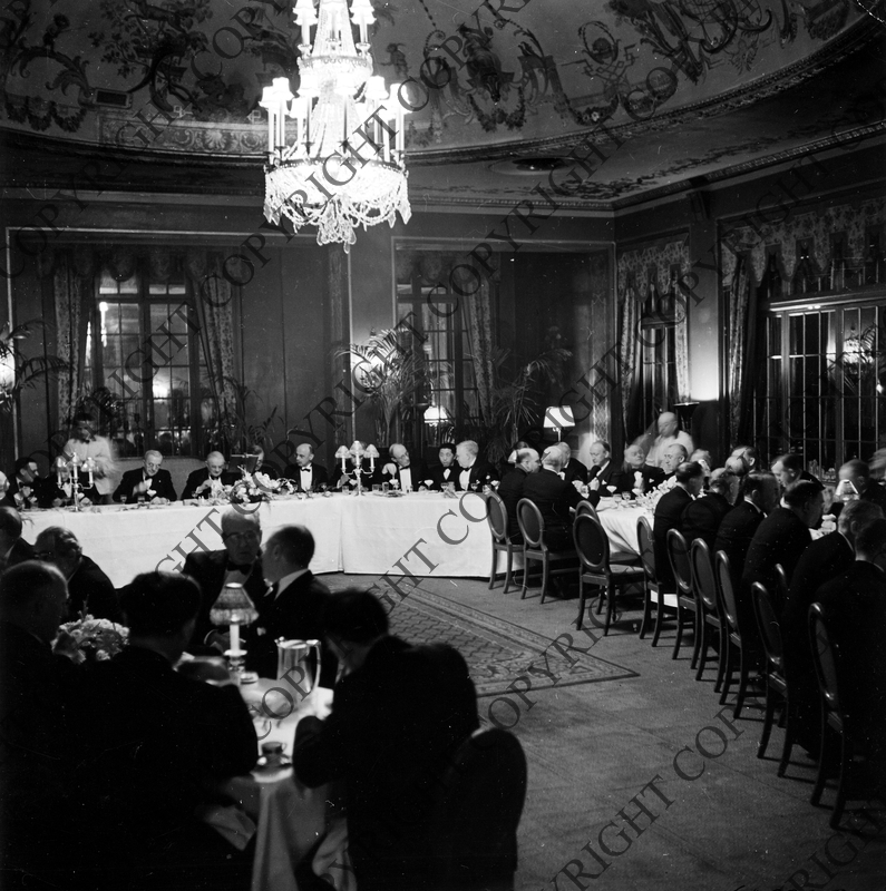 Formal dinner | Harry S. Truman