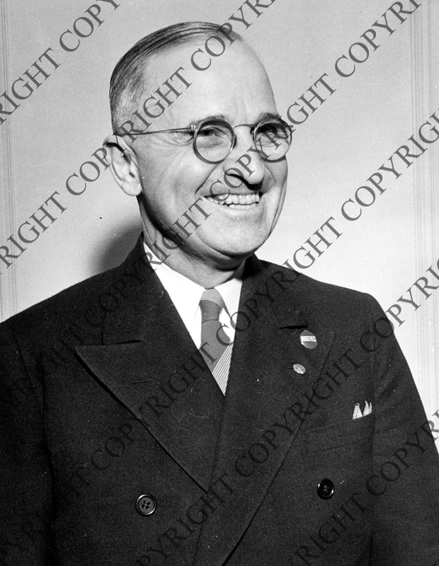 President Truman portrait | Harry S. Truman