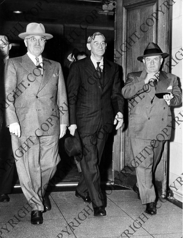 President Truman and others | Harry S. Truman