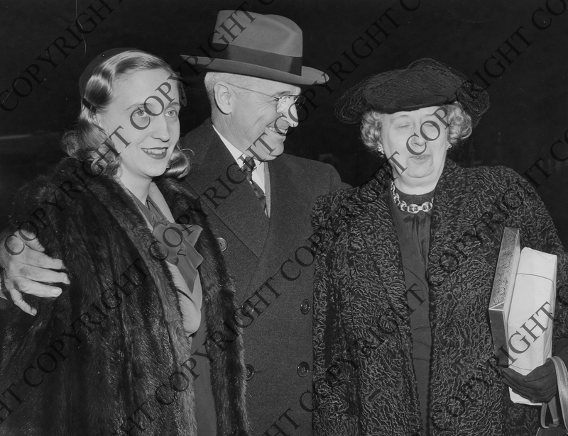 President Truman and family | Harry S. Truman