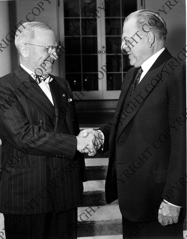 President Harry S. Truman and Warren R. Austin | Harry S. Truman