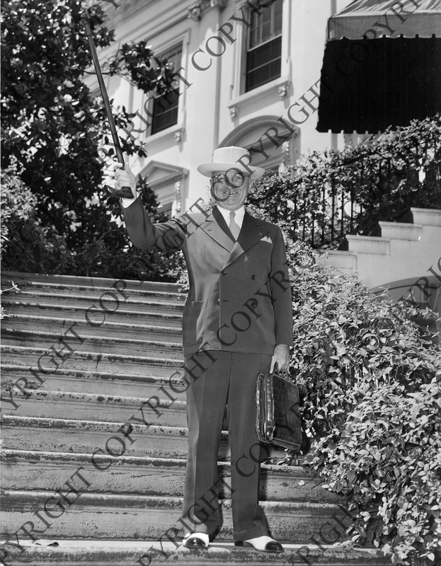 President Truman on the White House steps | Harry S. Truman