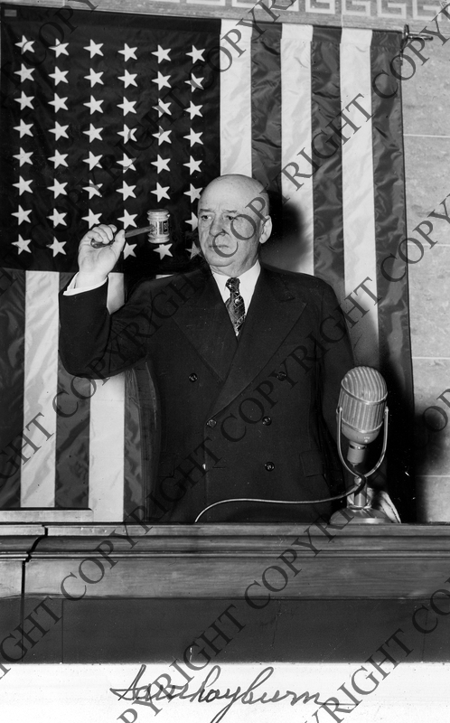 Photograph of Sam Rayburn | Harry S. Truman