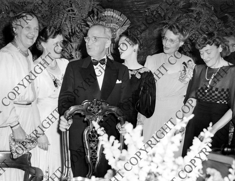 President Truman in tuxedo | Harry S. Truman