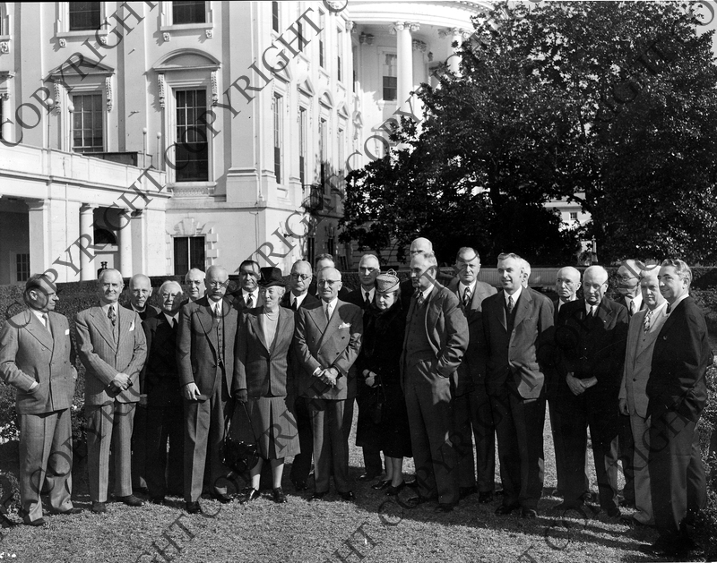 President Truman with the Federal Loyalty Board | Harry S. Truman