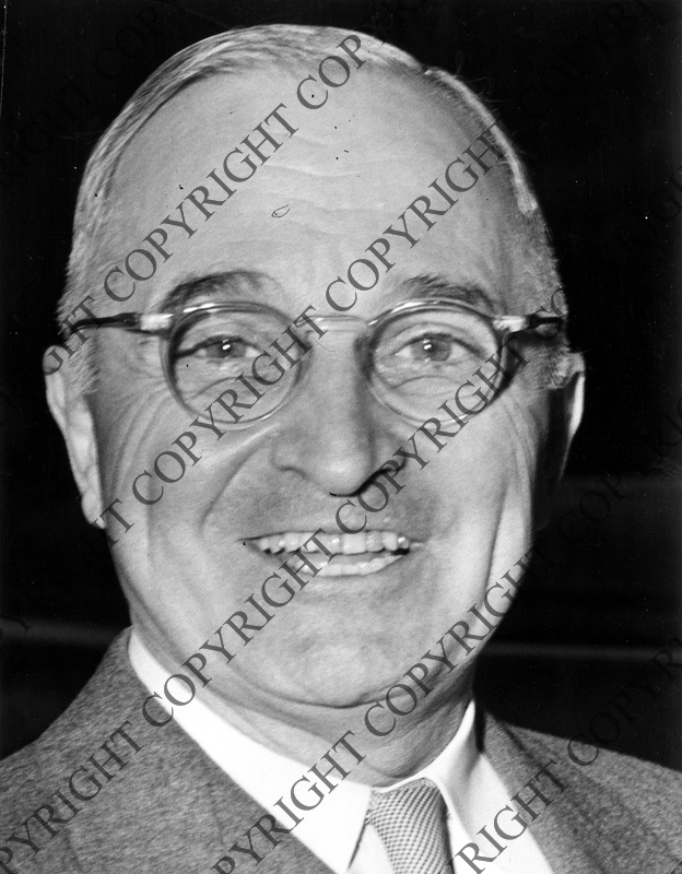 Harry S. Truman returning from Florida | Harry S. Truman