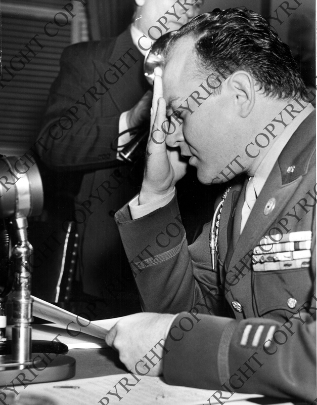 General Wallace Graham testifying before Senate Committee | Harry S. Truman