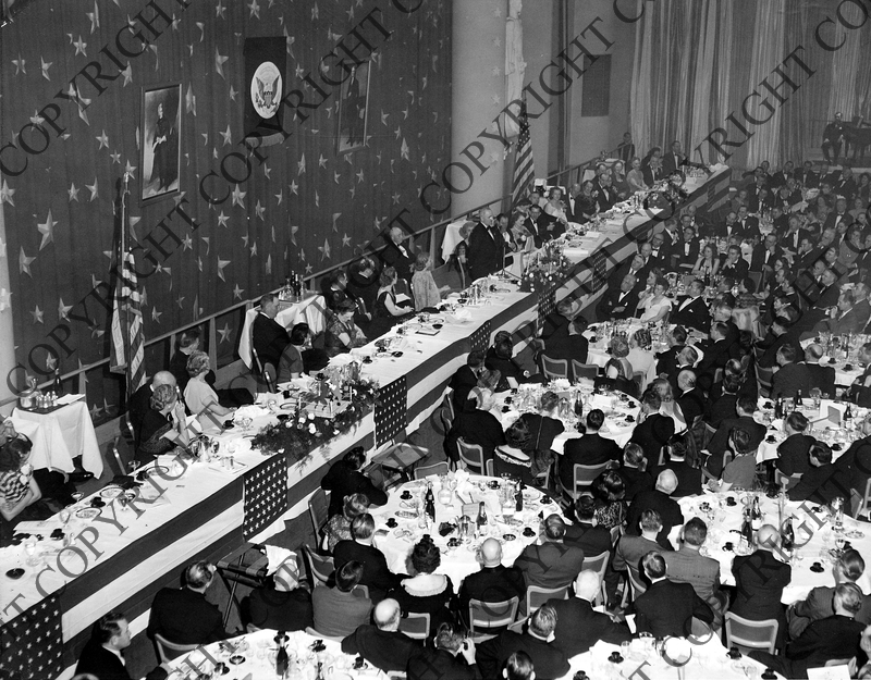 President Truman addressing Jefferson-Jackson Day Dinner | Harry S. Truman