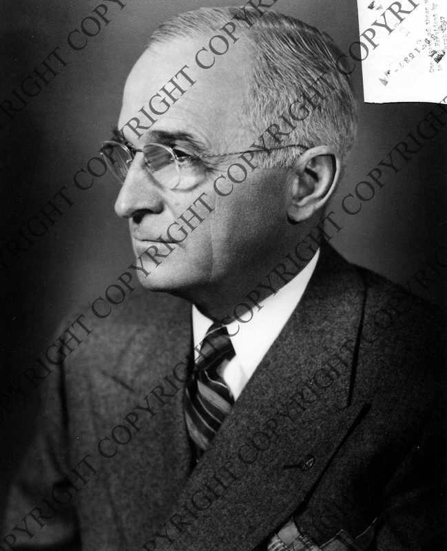Profile portrait of Truman | Harry S. Truman