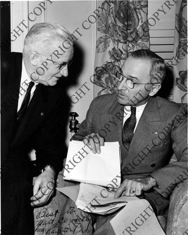 Paul A. Brown with President Truman | Harry S. Truman