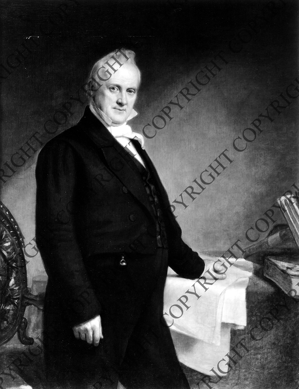 Portrait of James Buchanan | Harry S. Truman