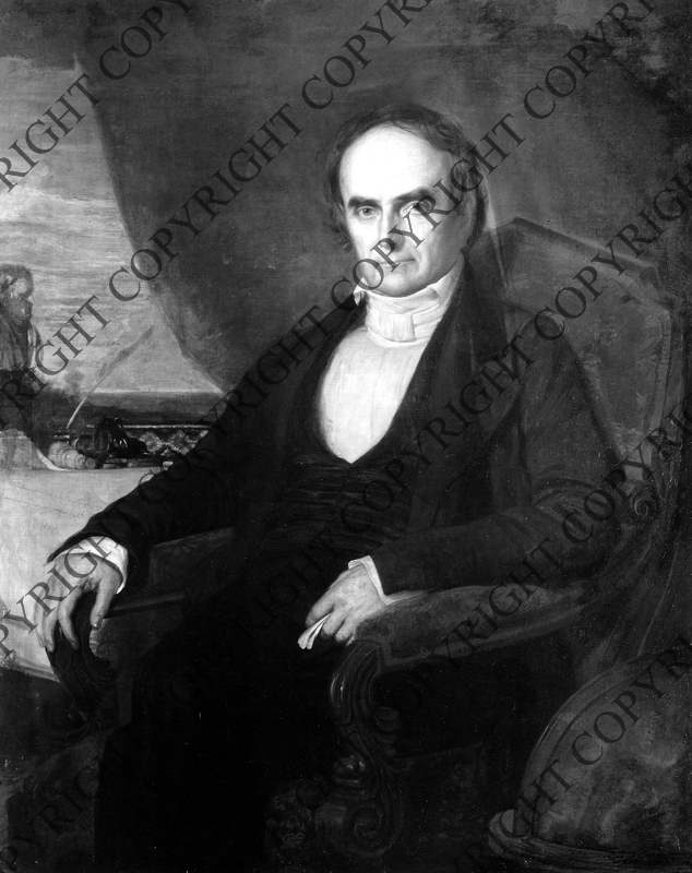 Portrait of Daniel Webster | Harry S. Truman