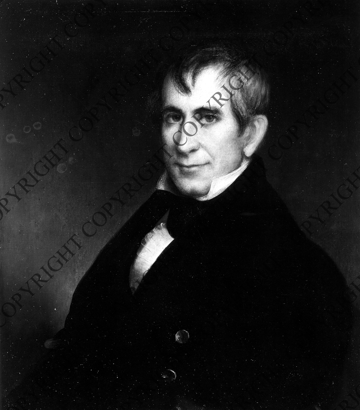 Portrait of William Henry Harrison | Harry S. Truman